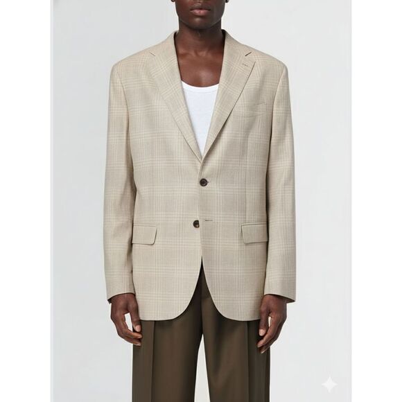 Eleventy | Sweaters | Eleventy Blazer Men Beige | Poshmark
